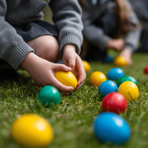 Easter egg extravaganza 26th March - Blanchelande PTFA
